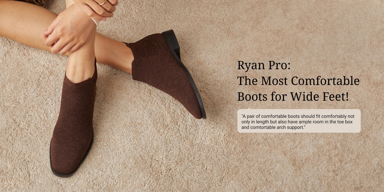 Ryan Pro: The Most Comfortable Boots for Wide Feet!